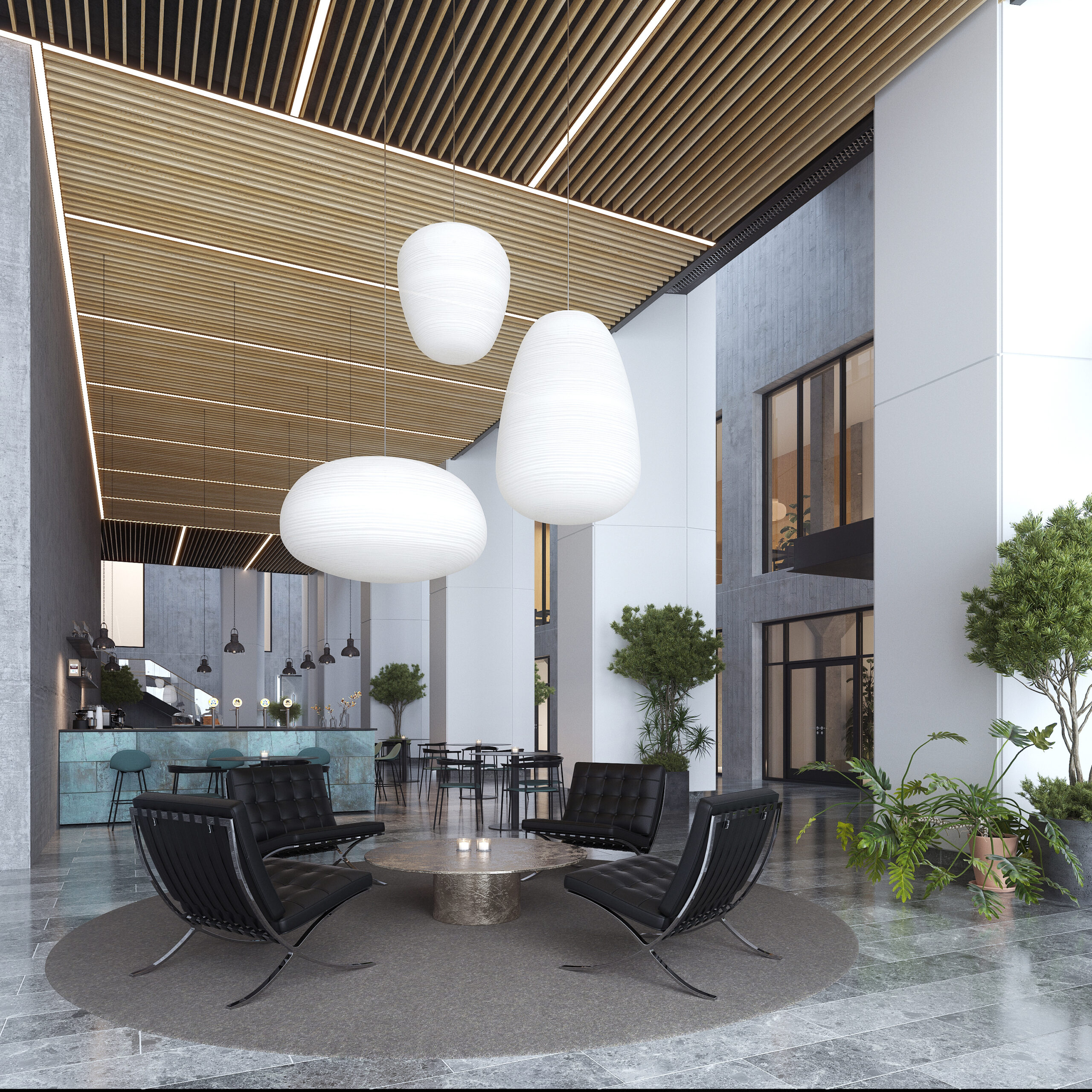 VISUALISERING – Erik Nord Arkitekter